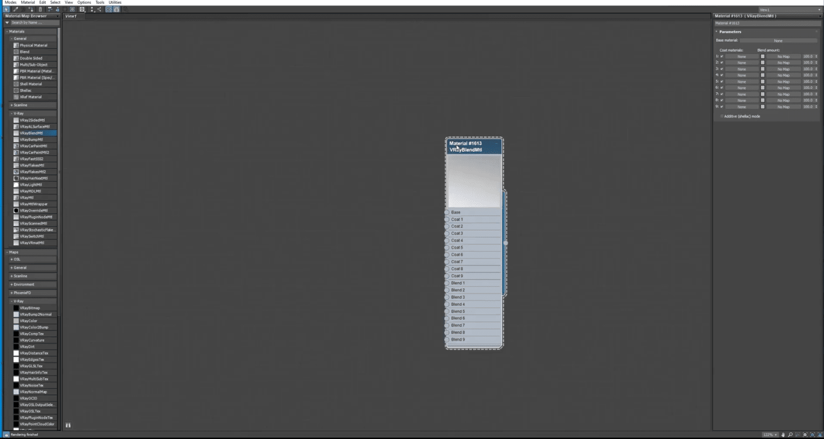 متریال دیوار فرسوده آموزش ساخت متریال دیوار فرسوده با Vray Blend Mtl