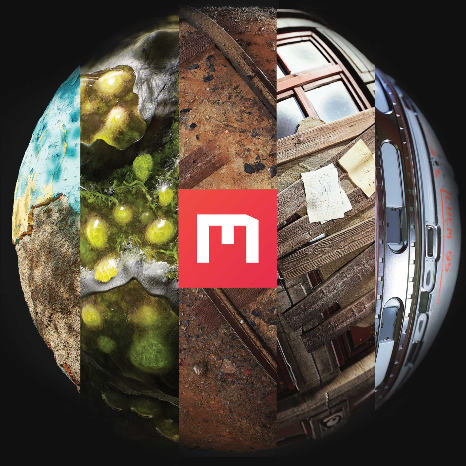 Substance Painter یا Quixel Mixer - آکادمی جهان مکس